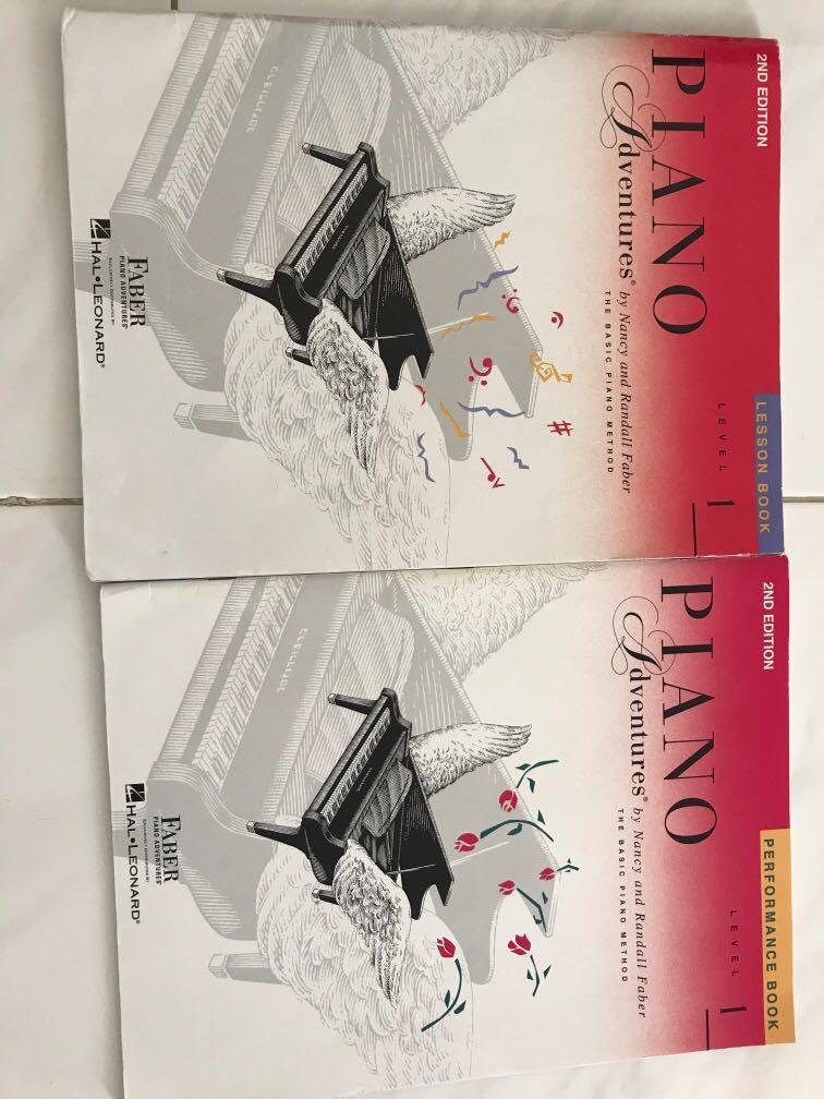 Piano Adventures Level 1, Hobbies & Toys, Books & Magazines, Children's ...