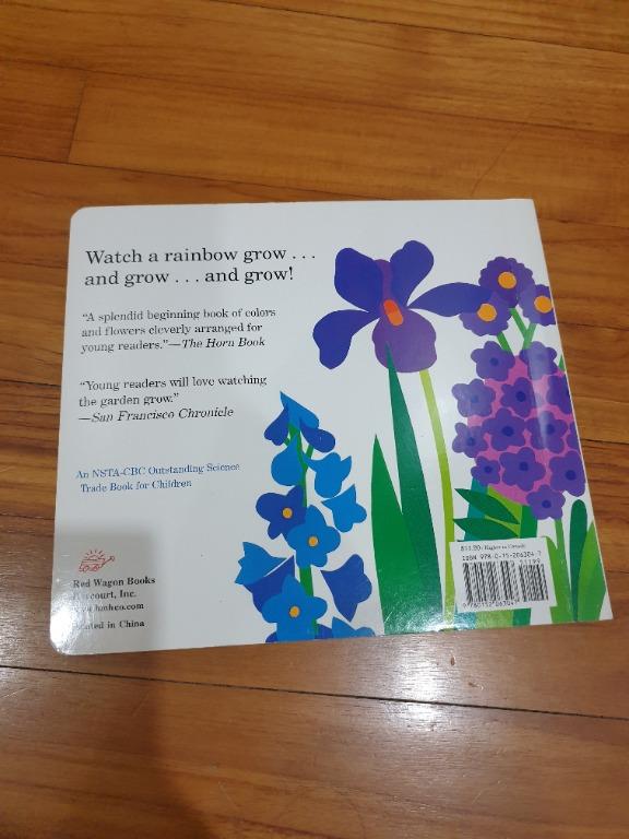 Planting a rainbow by lois ehlert, Hobbies & Toys, Books & Magazines ...