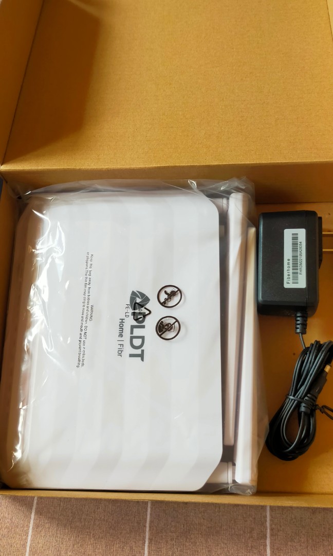 PLDT Home Fibr Router (2 pcs available), Computers & Tech, Parts ...