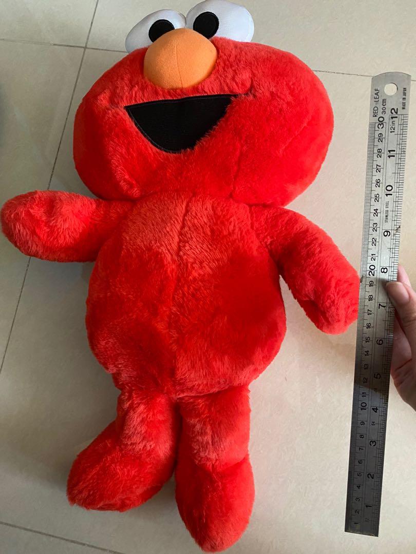 Plush Toys Sesame Street Elmo Ernie Bernie, Hobbies & Toys, Toys ...