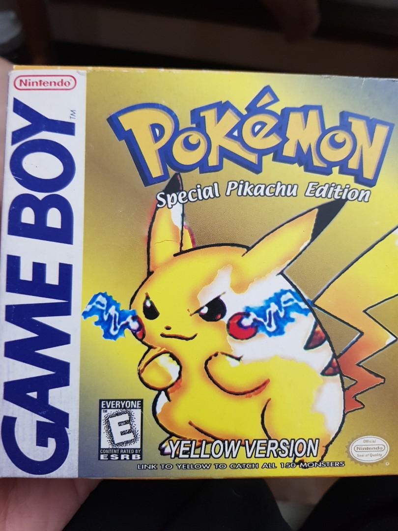 Pokemon special yellow edition gba/ gbc, Video Gaming, Video Games ...