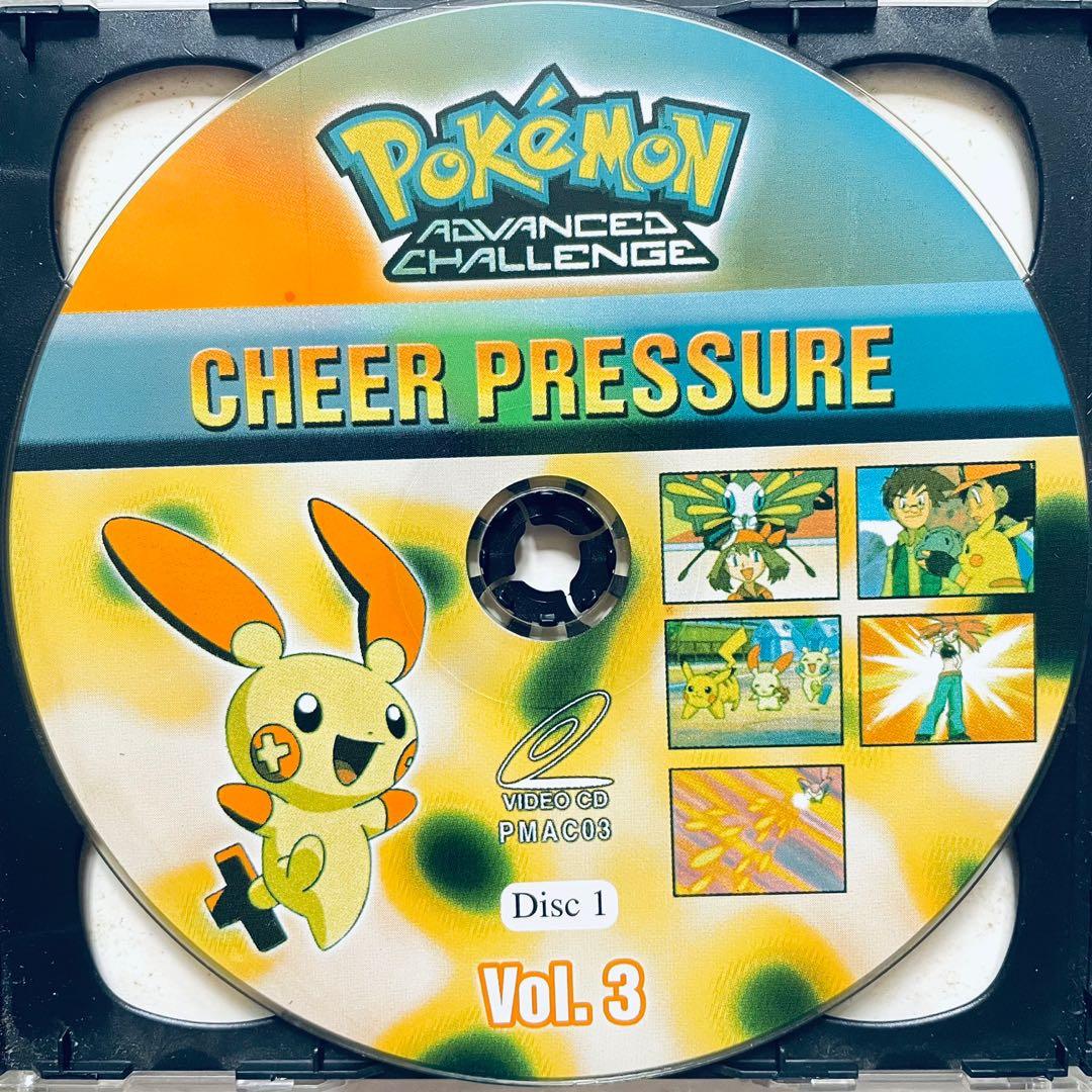 Pokémon Cheer Pressure VCD, Hobbies & Toys, Music & Media, CDs & DVDs ...
