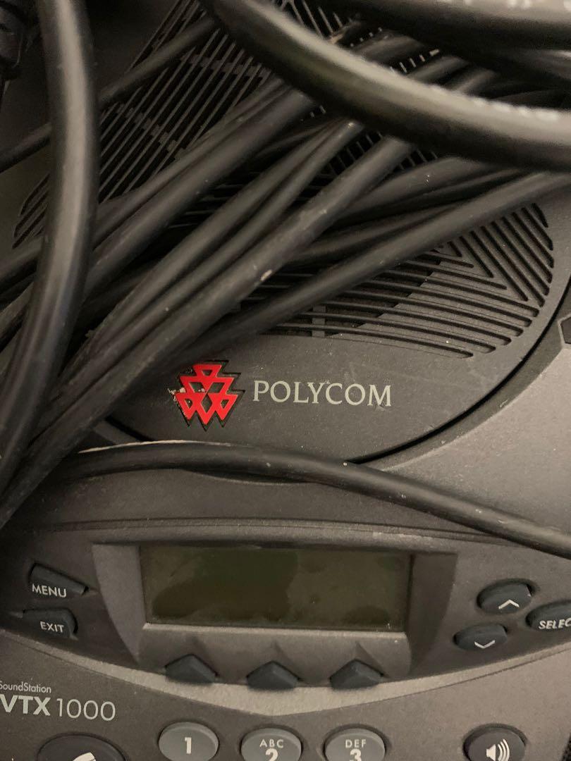 POLYCOM VTX 1000, Computers & Tech, Office & Business Technology on ...