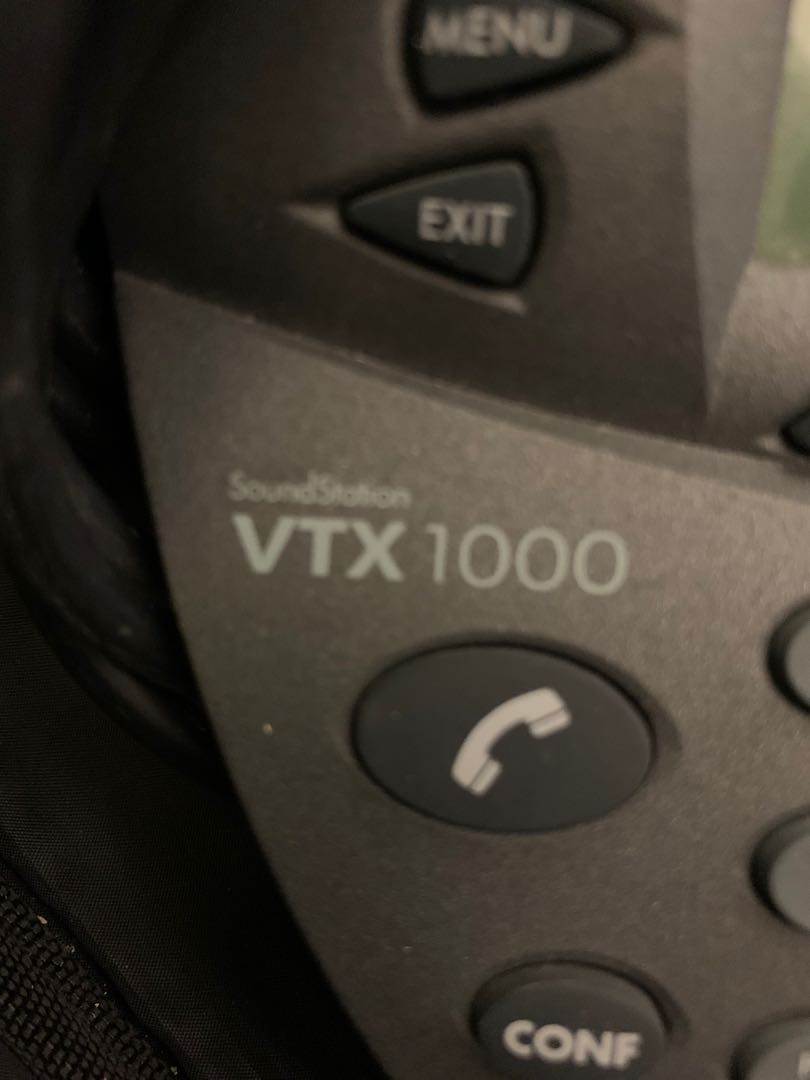 POLYCOM VTX 1000, Computers & Tech, Office & Business Technology on ...