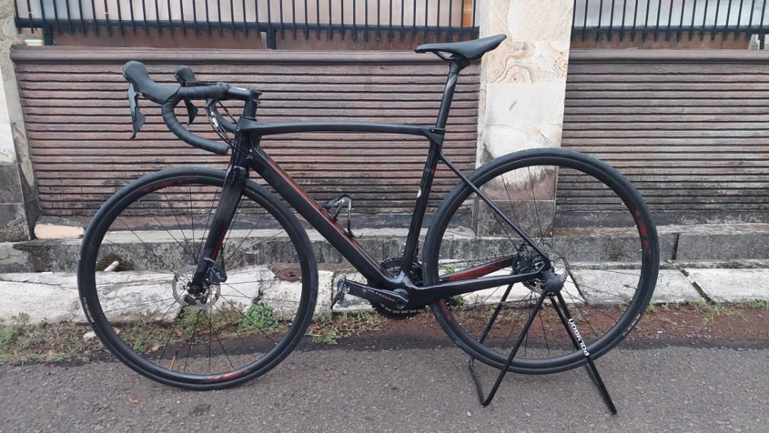 Polygon Strattos S8 Disc bukan Helios Pacific Pardus Twitter Giant ...