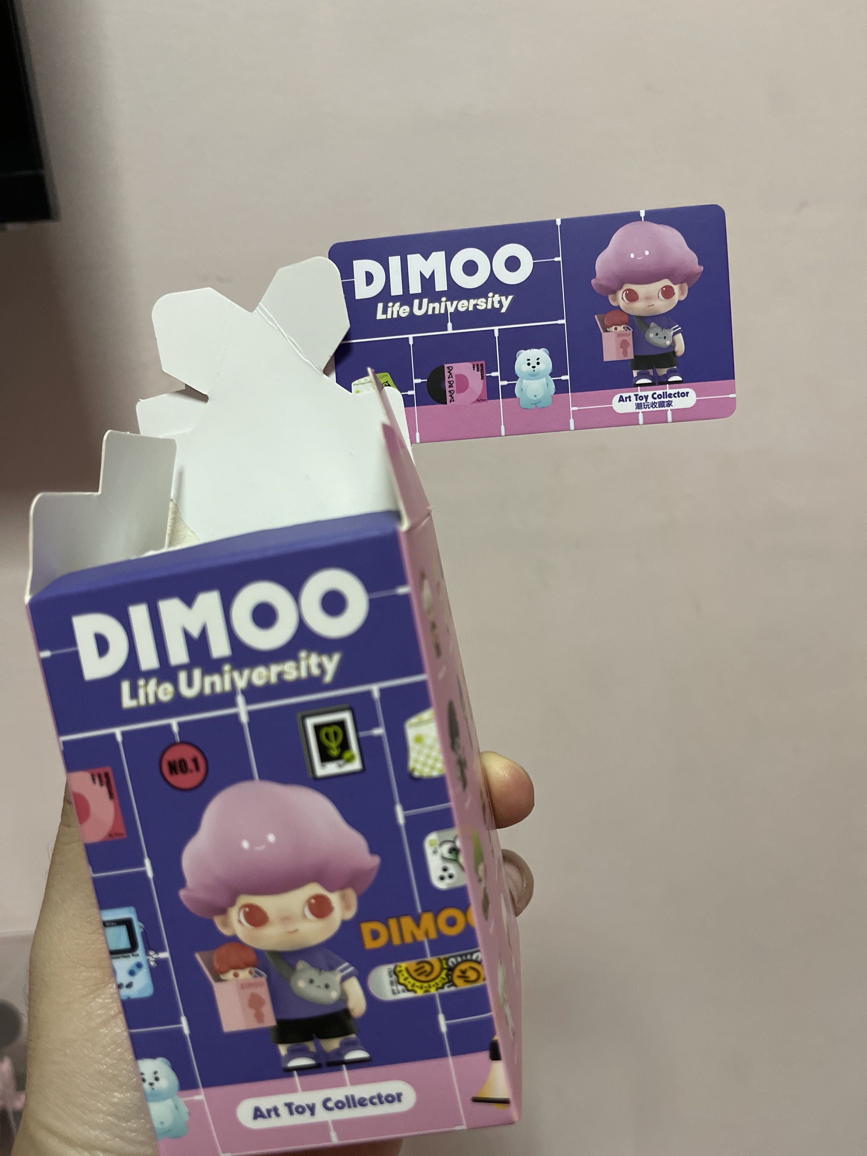 Popmart Dimoo, Hobbies & Toys, Toys & Games on Carousell