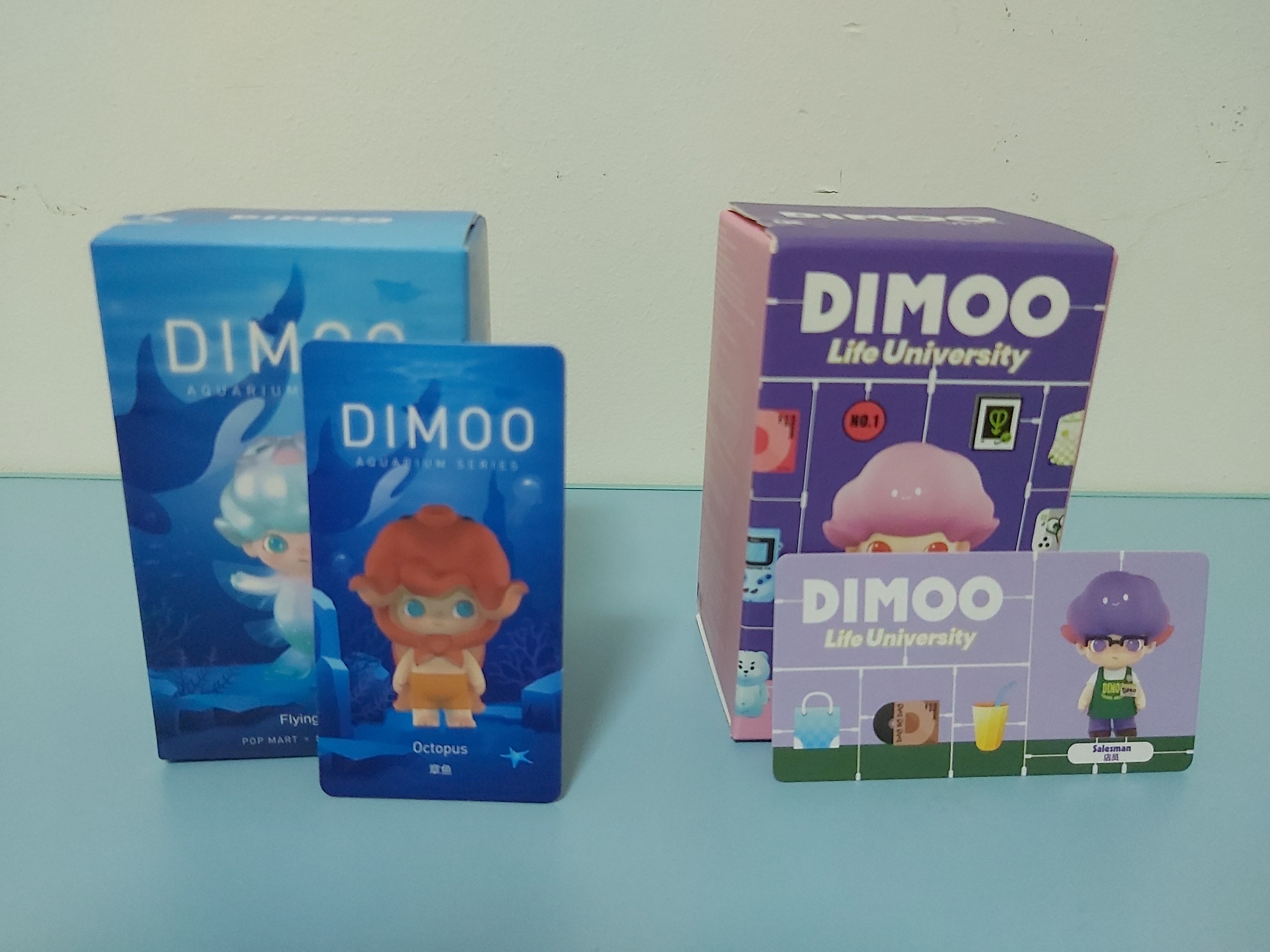 popmart dimoo assortment, Hobbies & Toys, Toys & Games on Carousell