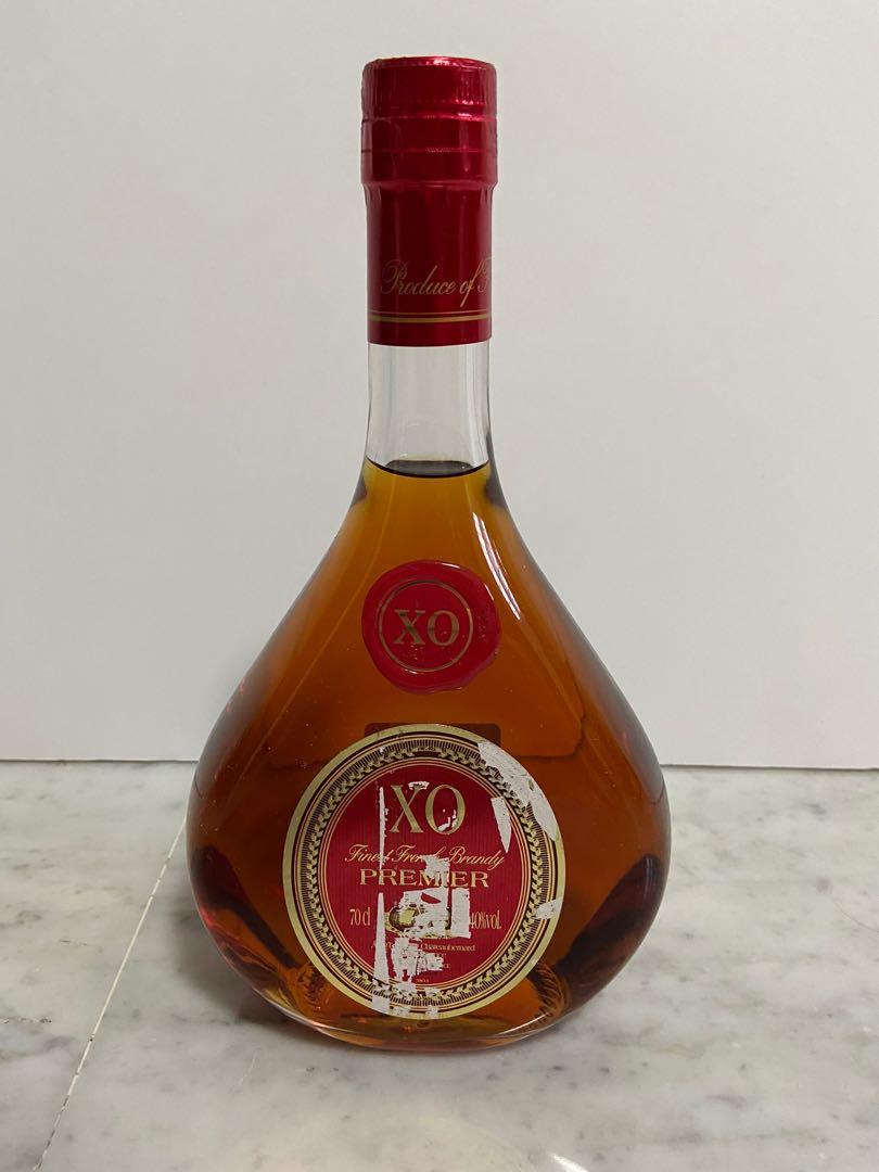 Premier Finest French Brandy XO, Food & Drinks, Alcoholic Beverages on ...