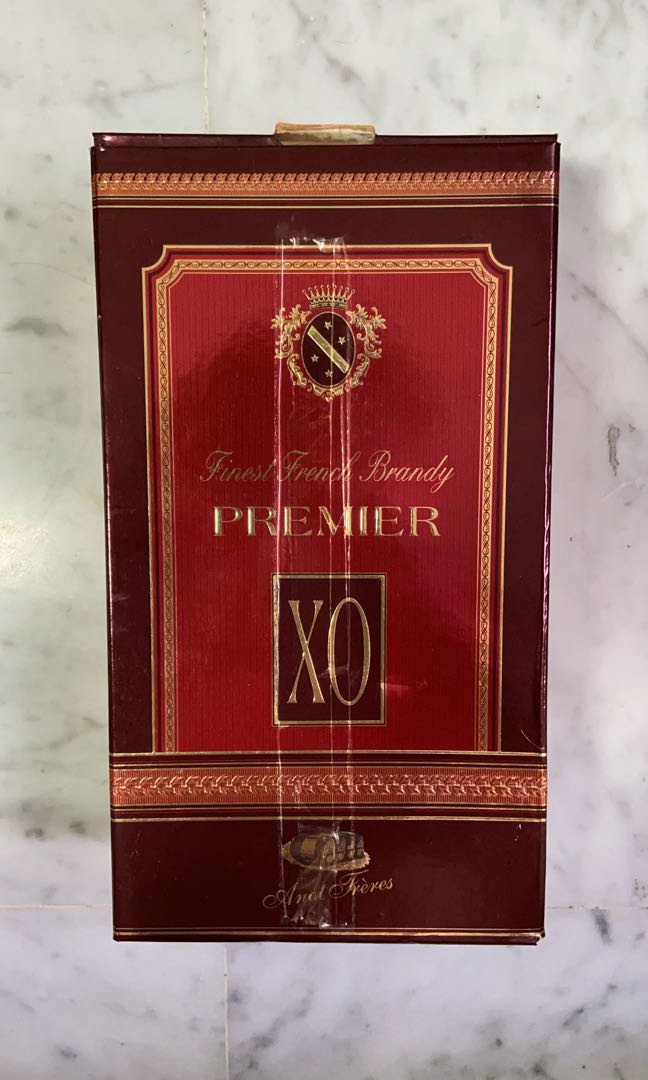 Premier Finest French Brandy XO, Food & Drinks, Alcoholic Beverages on ...