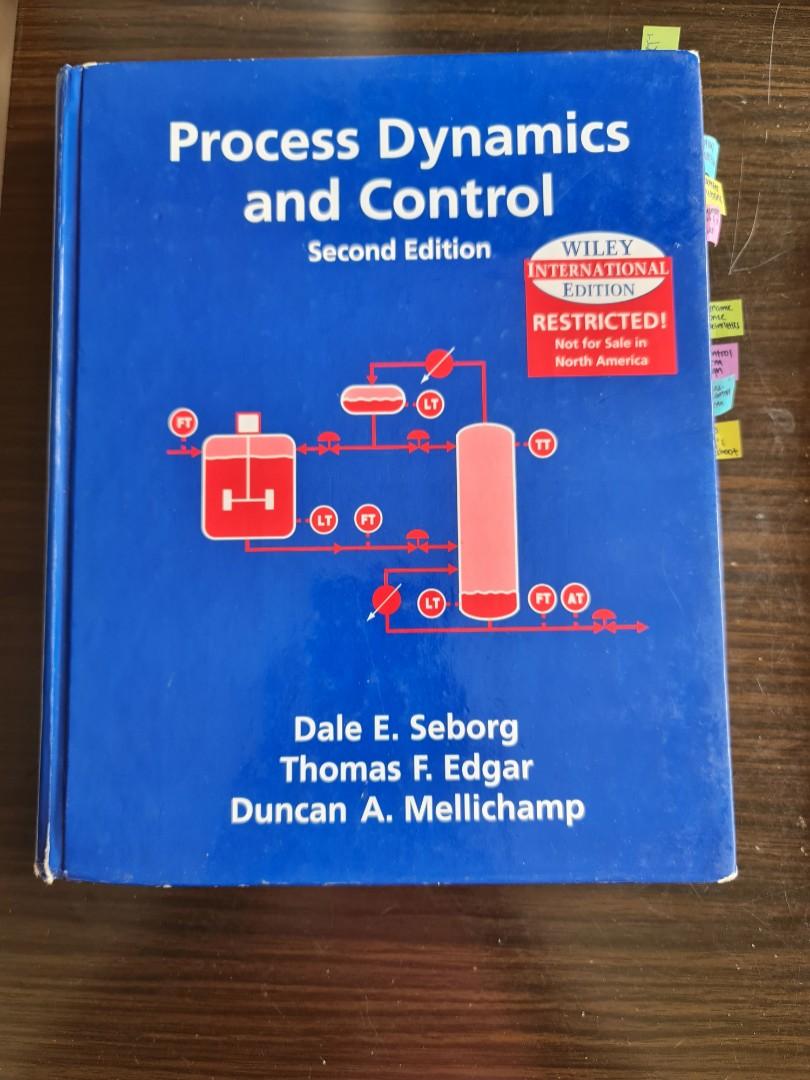 Process Dynamics and Control 2nd Edition, Hobbies & Toys, Books ...