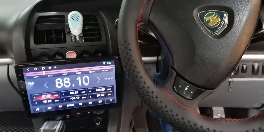 Proton Waja Android Radio Player, Auto Accessories on Carousell