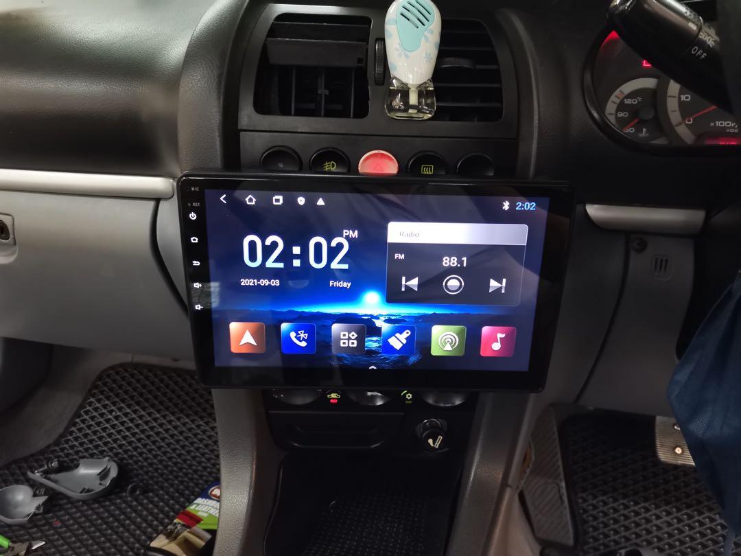 Proton Waja Android Radio Player, Auto Accessories on Carousell