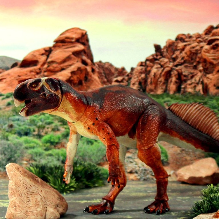 PSITTACOSAURUS MONGOLIENSIS by Beasts of the Mesozoic (JURASSIC PARK ...