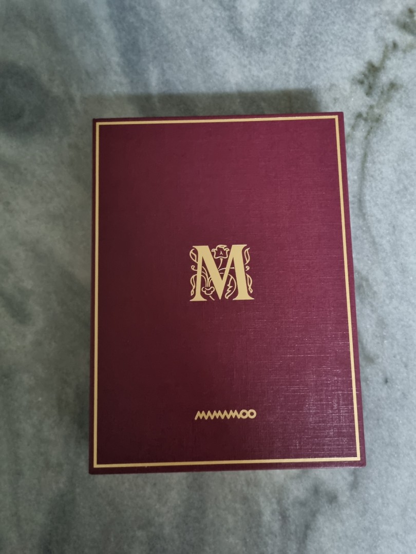 (SOLD) Mamamoo Memory Unsealed Album, Hobbies & Toys, Collectibles ...