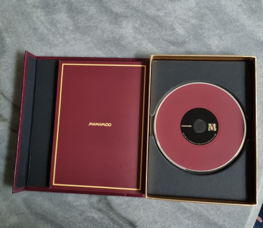 (SOLD) Mamamoo Memory Unsealed Album, Hobbies & Toys, Collectibles ...