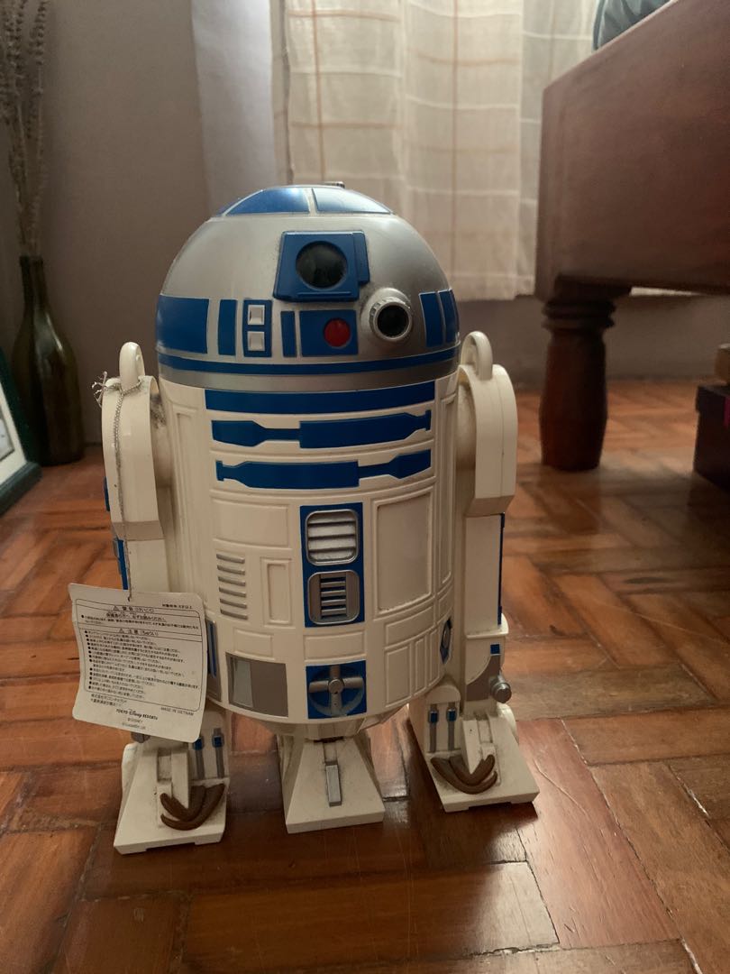 R2D2 Tokyo Disneyland popcorn bucket, Hobbies & Toys, Toys & Games on ...
