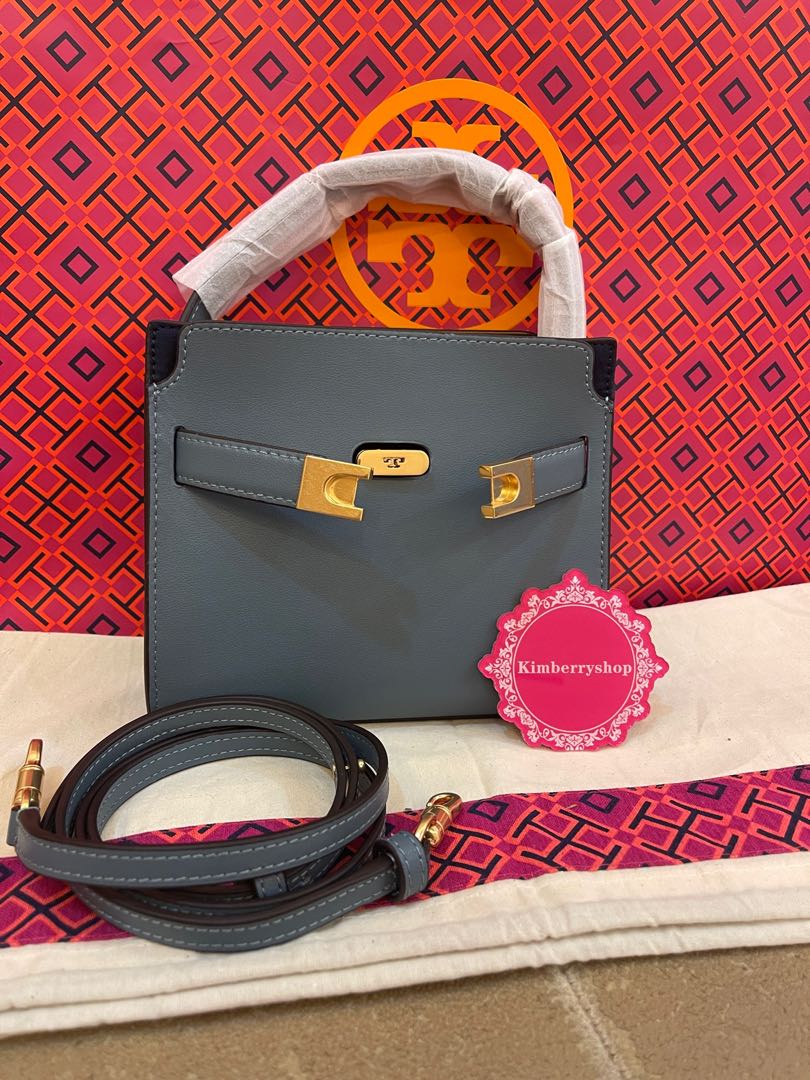 Ready Stock authentic Tory Burch blue and Coach totes Brunnera bag ...