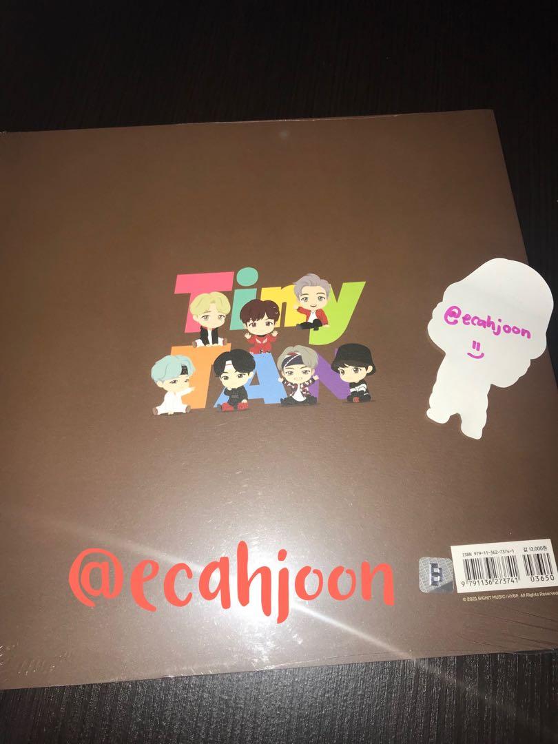 [READY STOCK] BTS TINYTAN OFFICIAL COLORING BOOK, Hobbies & Toys ...