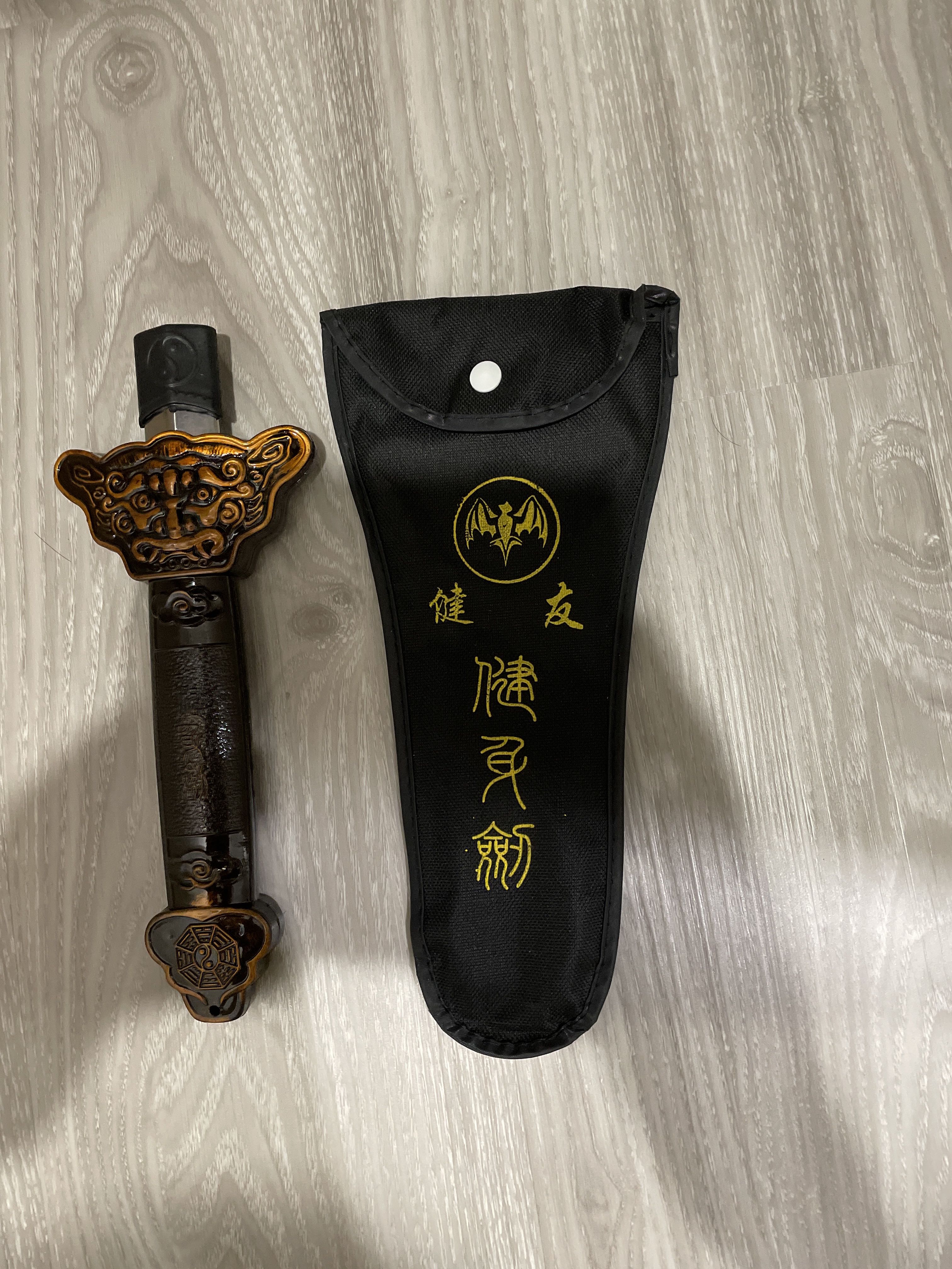 Retractable tai chi sword, Sports Equipment, Other Sports Equipment and ...