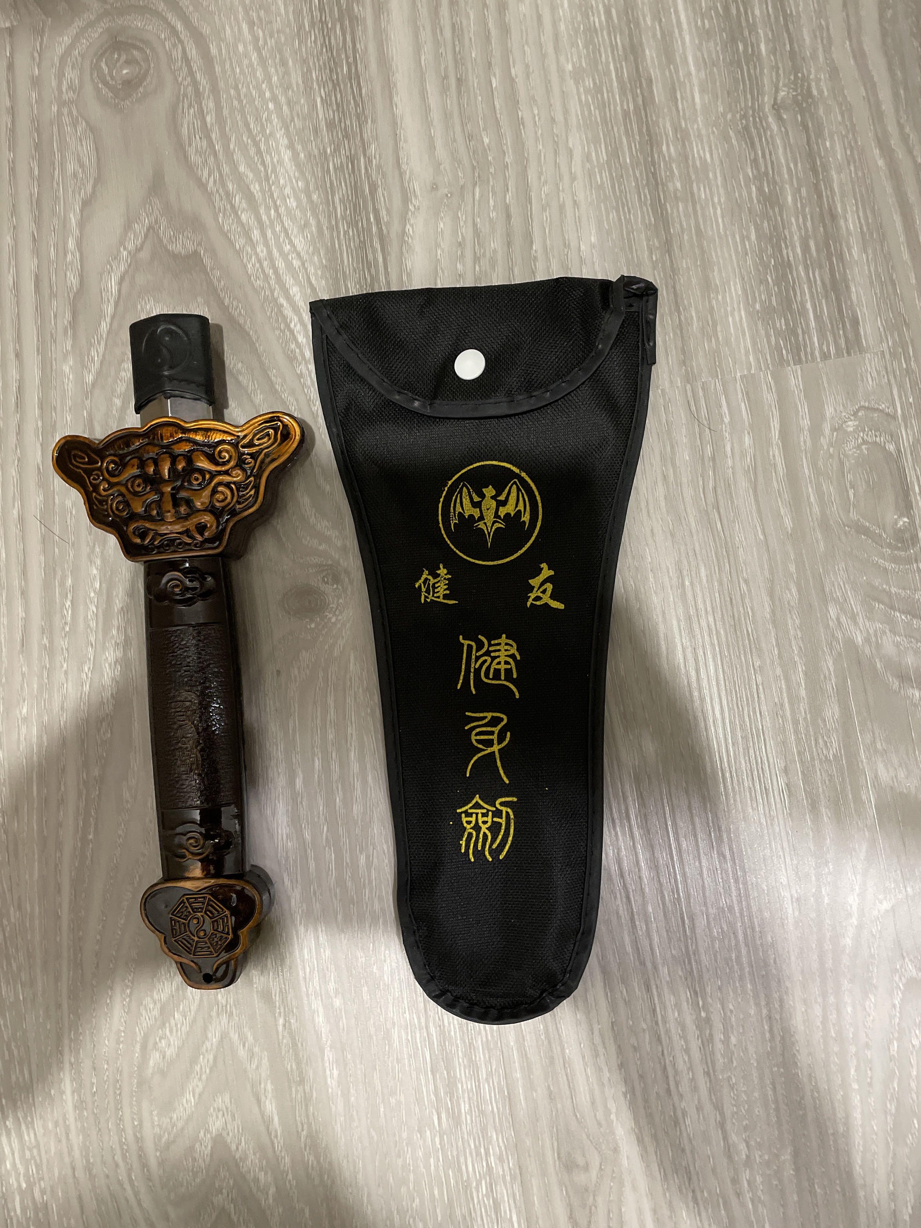Retractable tai chi sword, Sports Equipment, Other Sports Equipment and ...