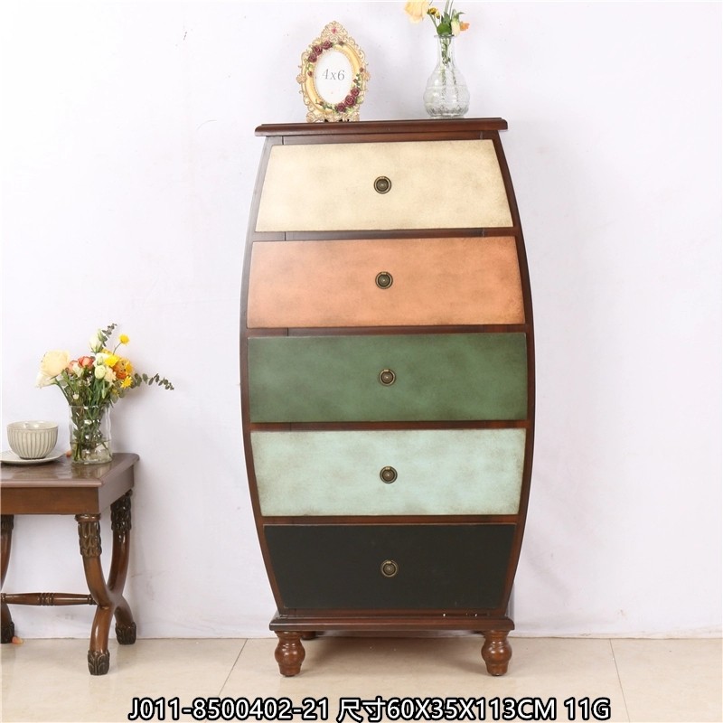 Retro style Drawer cabinet R06, Furniture & Home Living, Furniture ...