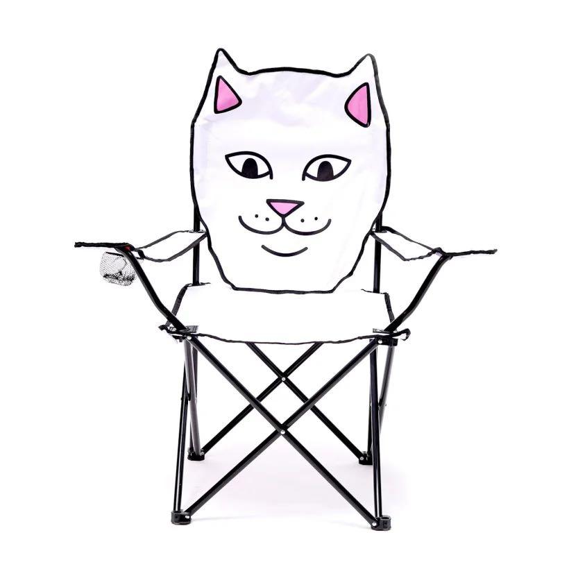 RIPNDIP Lord Alien Beach Chair (Green), Furniture & Home Living ...