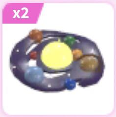 Roblox adopt me toy galaxy flying disc, 電子遊戲, 遊戲機配件, 遊戲週邊商品 - Carousell