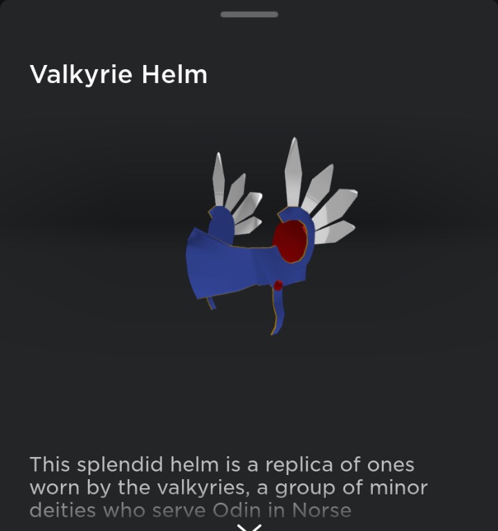 Roblox Valkyrie Helm [ROBLOX LIMITED], Video Gaming, Gaming Accessories ...