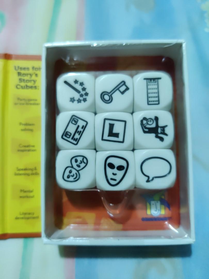 Rory's Story Cube set (Story / picture dice), Hobbies & Toys, Toys ...