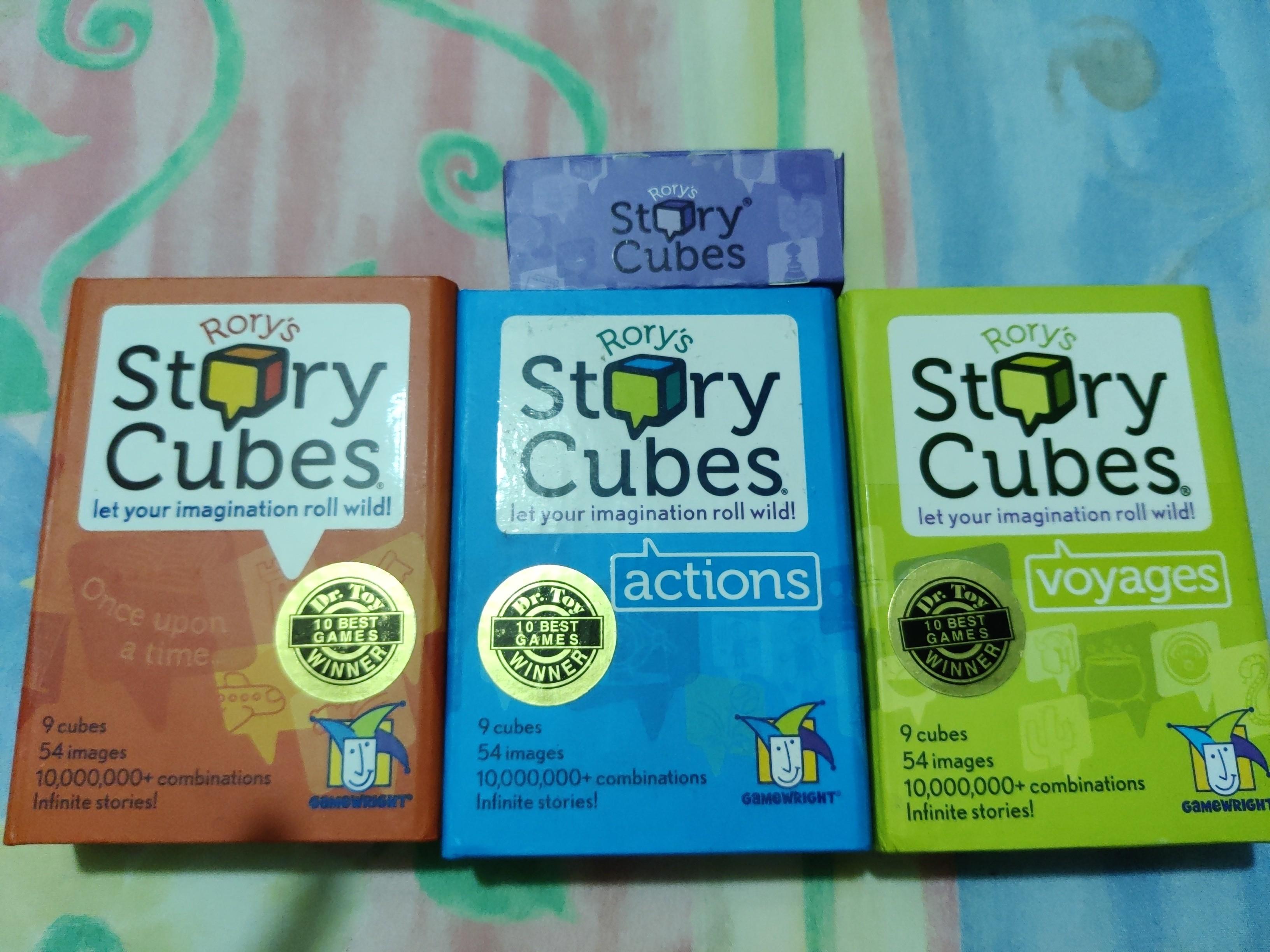 Rory's Story Cube set (Story / picture dice), Hobbies & Toys, Toys ...
