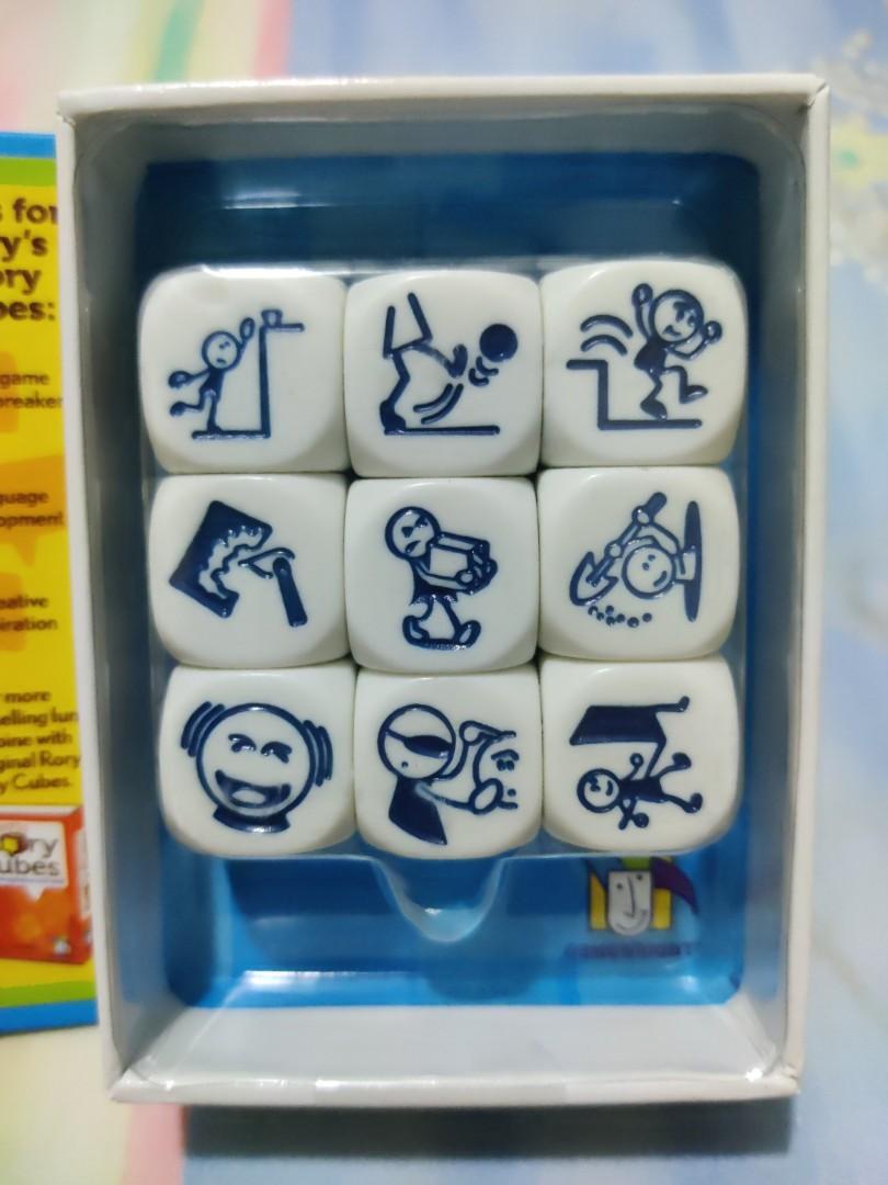 Rory's Story Cube set (Story / picture dice), Hobbies & Toys, Toys ...
