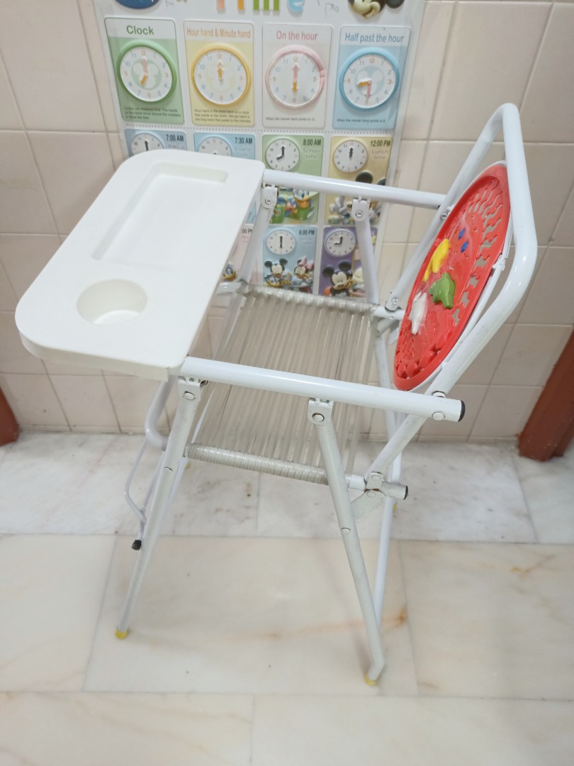RETRO Baby High Chair (Little King/Queen Chair) Safety First, Babies ...