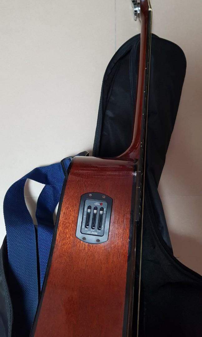 SAMICK LW-025G Guitar, Hobbies & Toys, Music & Media, Musical Instruments on Carousell