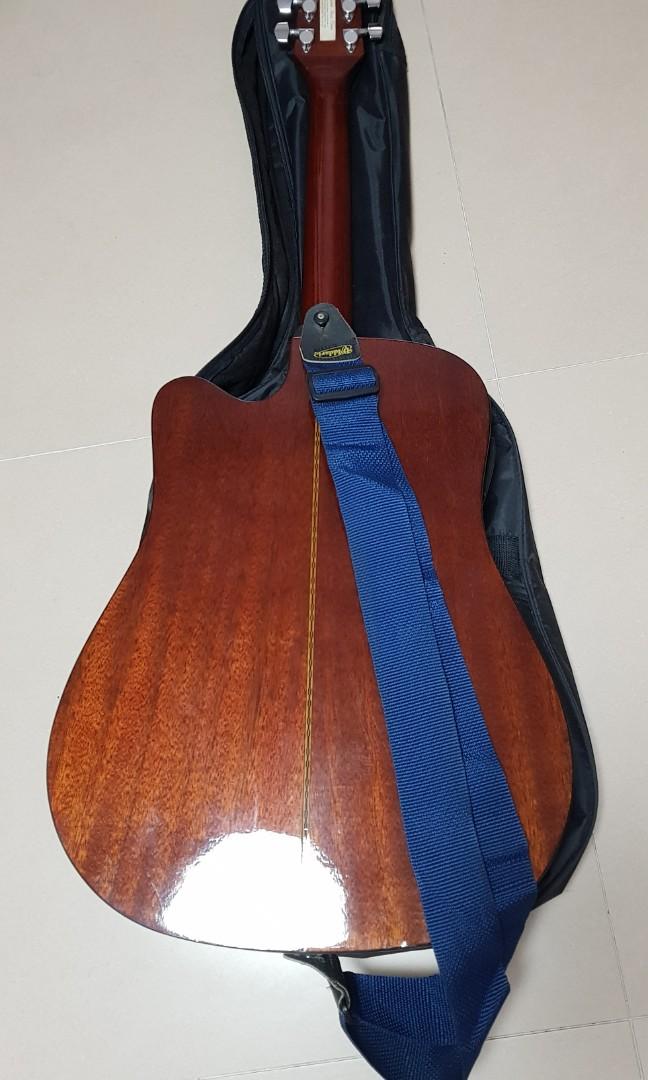 SAMICK LW-025G Guitar, Hobbies & Toys, Music & Media, Musical Instruments on Carousell