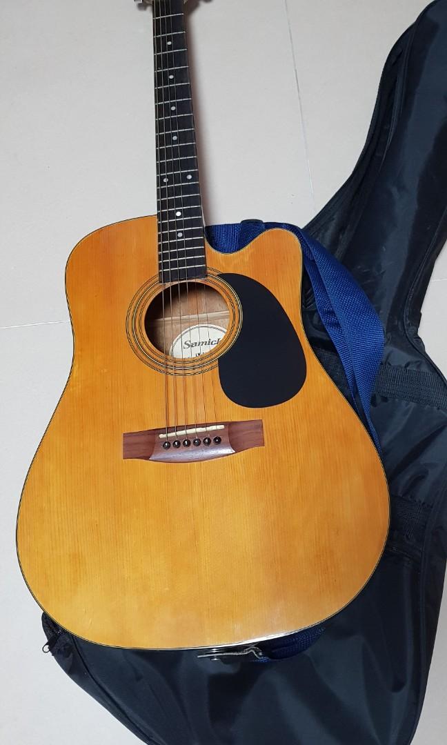SAMICK LW-025G Guitar, Hobbies & Toys, Music & Media, Musical Instruments on Carousell