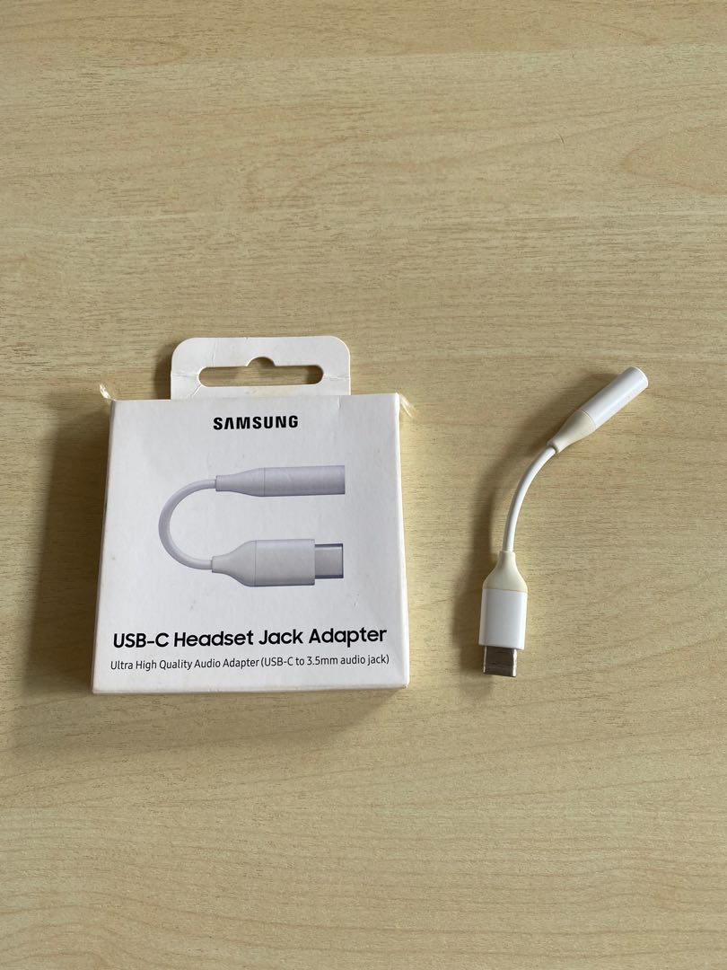 Samsung Usb C to 3.5mm adapter, Mobile Phones & Gadgets, Mobile ...