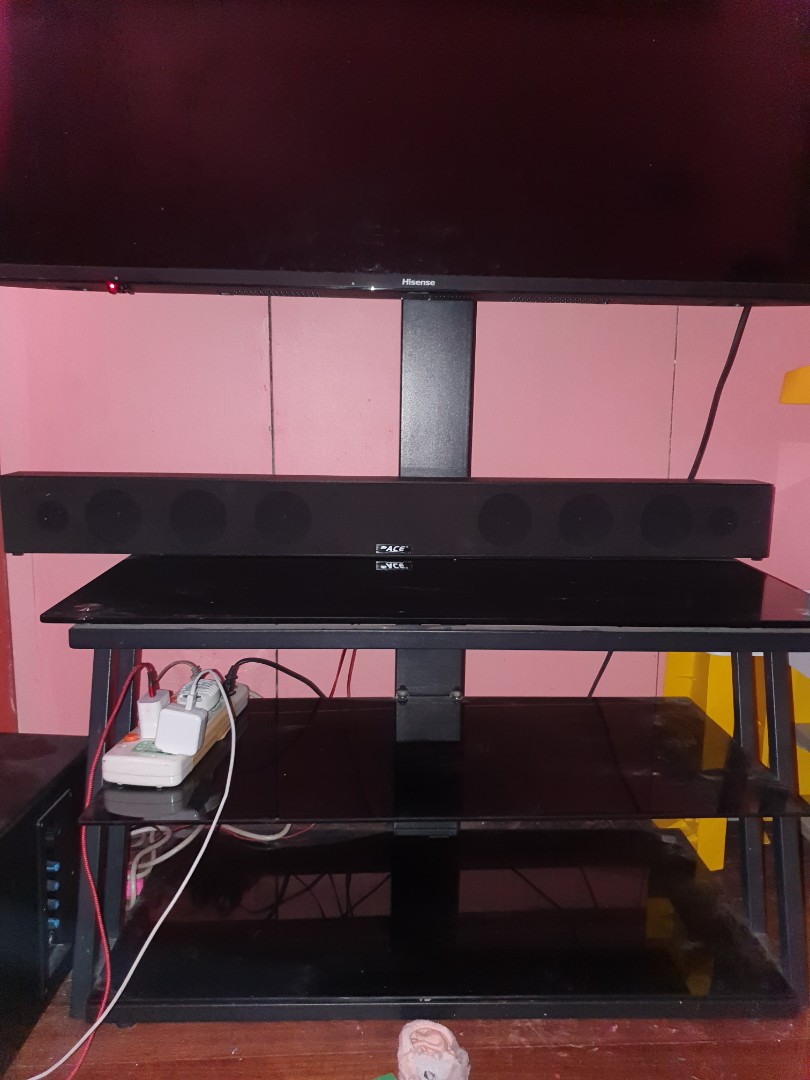 SAN-YANG TV STAND, Furniture & Home Living, Furniture, Shelves ...