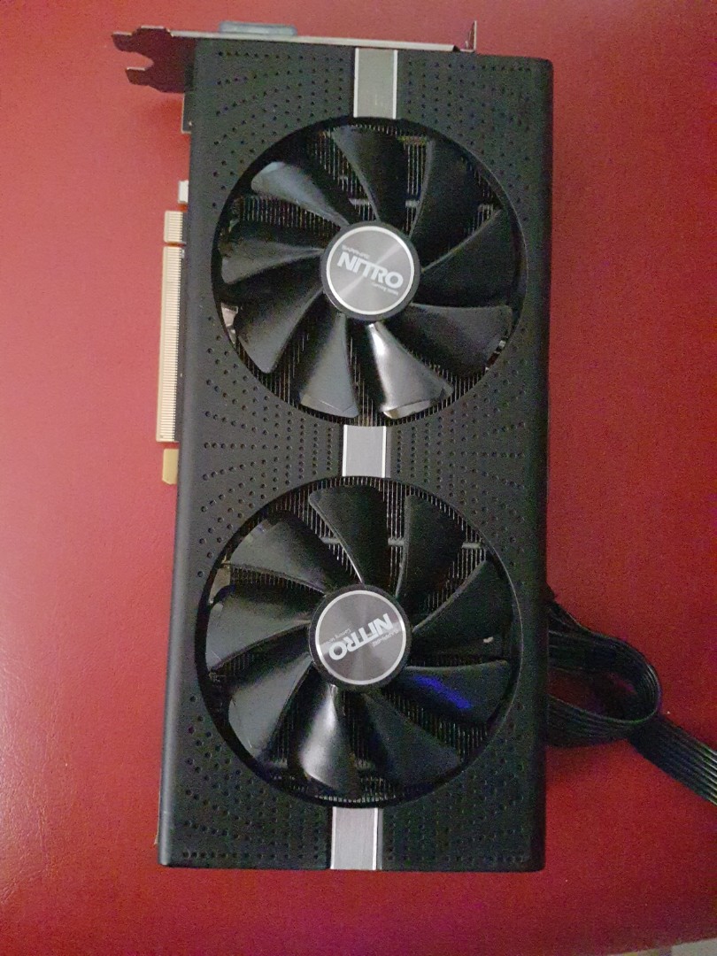 SAPPHIRE NITRO RX 570 4GB Gddr5 GPU Graphics Card, Computers & Tech ...
