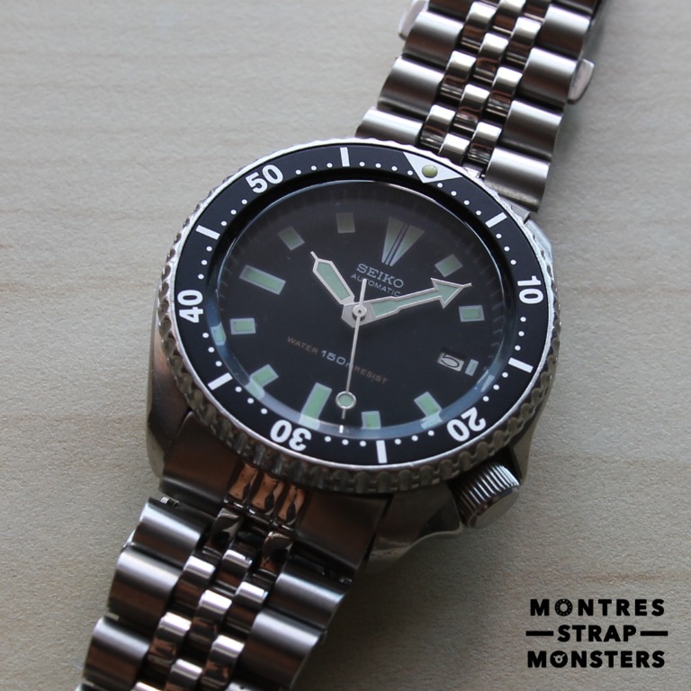 Seiko 7002 - Singapore Movement 1992 Automatic Dive Watch, Men's ...
