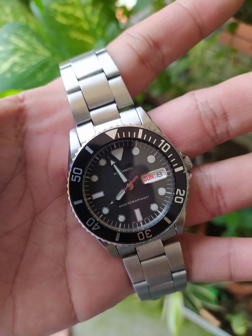 Seiko diver SKX023"aka 10bar medium", Luxury, Watches on Carousell