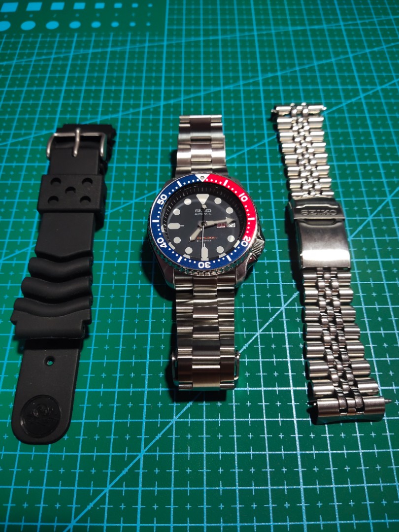 Seiko SKX009J1 (Made in Japan), Luxury, Watches on Carousell
