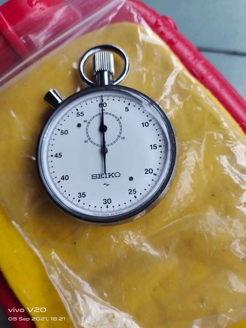 Seiko stop watch, Men's Fashion, Watches & Accessories, Watches on ...