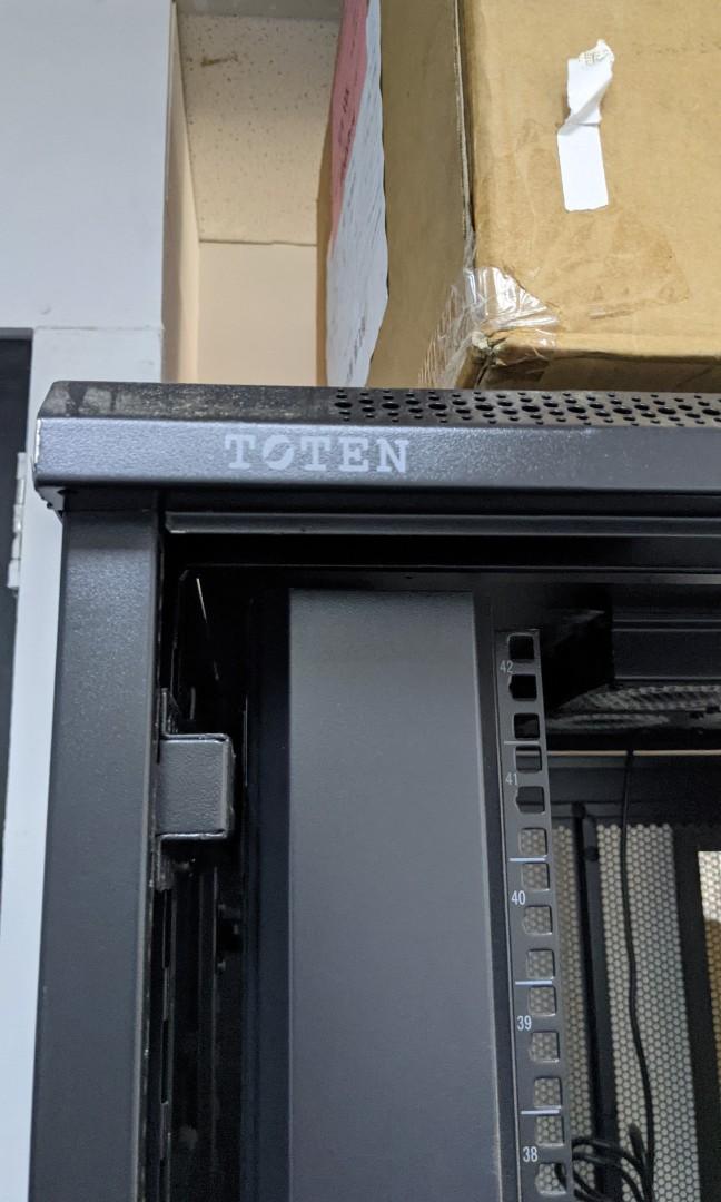 Server rack, Furniture & Home Living, Furniture, Shelves, Cabinets ...