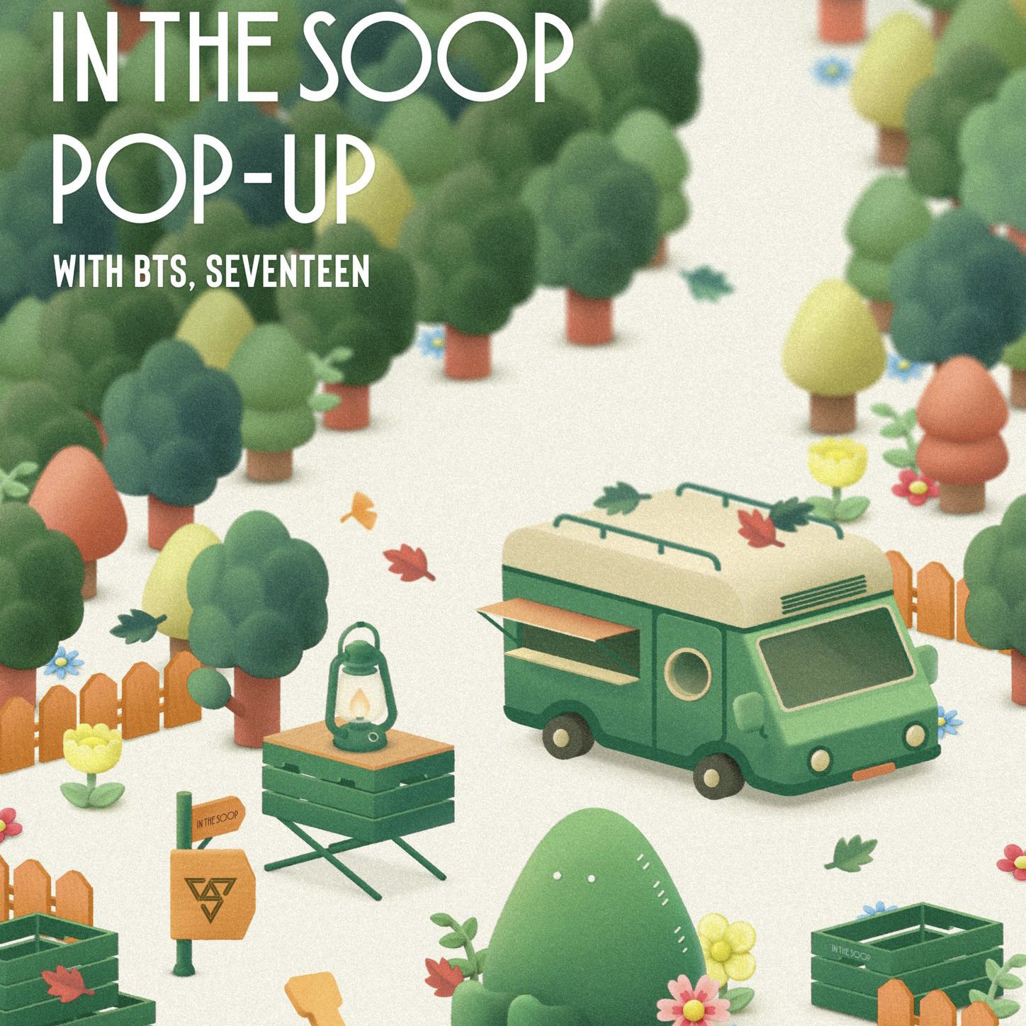 [GO/PO] BTS & SEVENTEEN IN THE SOOP POP-UP MD 2020 & 2021, Hobbies ...