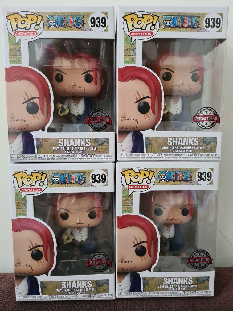 One Piece Shanks Funko Pop Special Edition, Hobbies & Toys, Toys ...