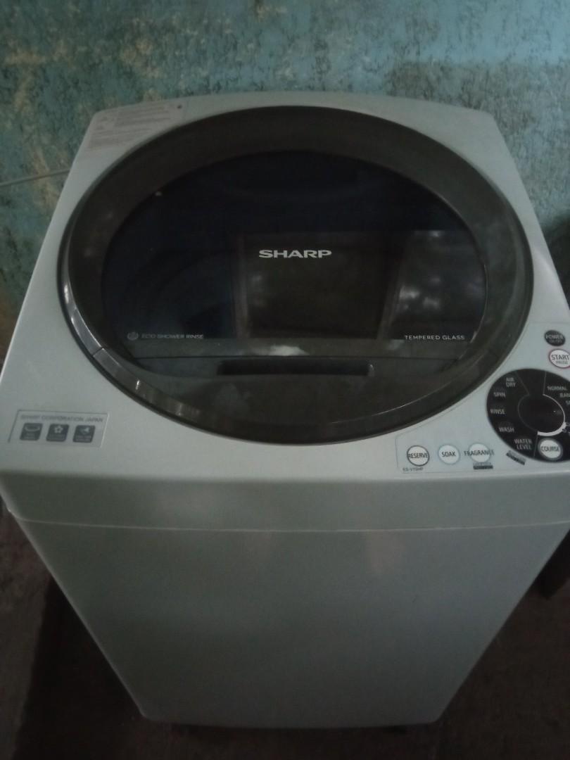 SHARP Automatic Washing Machine, TV & Home Appliances, Washing Machines ...