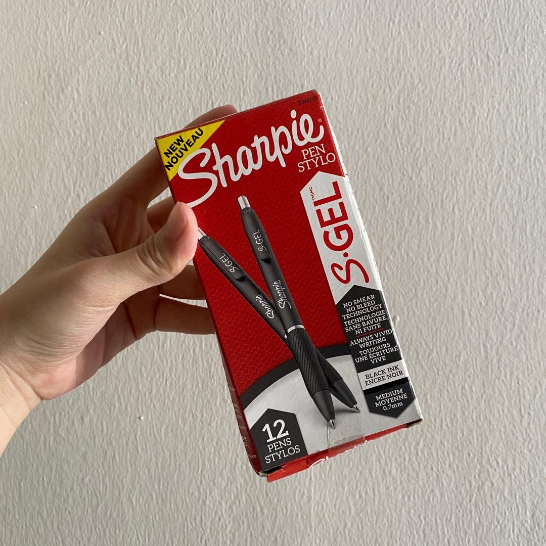 Sharpie Pens — 0.7, Hobbies & Toys, Stationery & Craft, Stationery ...