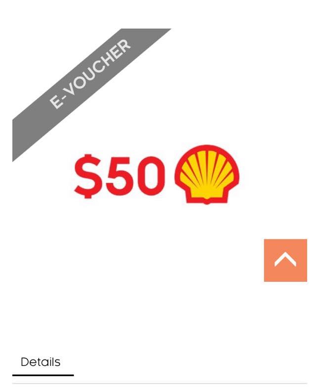 Shell Petrol voucher, Tickets & Vouchers, Vouchers on Carousell