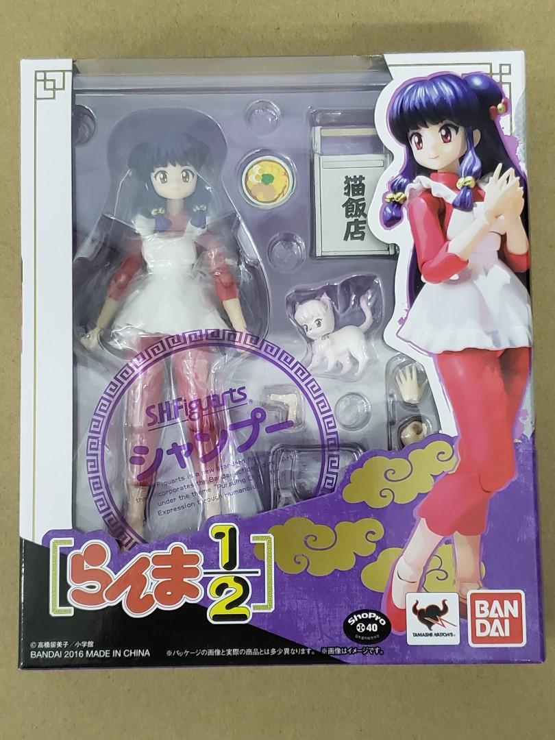 全新 日版 Bandai SHF S.H.figuarts 亂馬 1/2 珊璞, 興趣及遊戲, 玩具 & 遊戲類 - Carousell