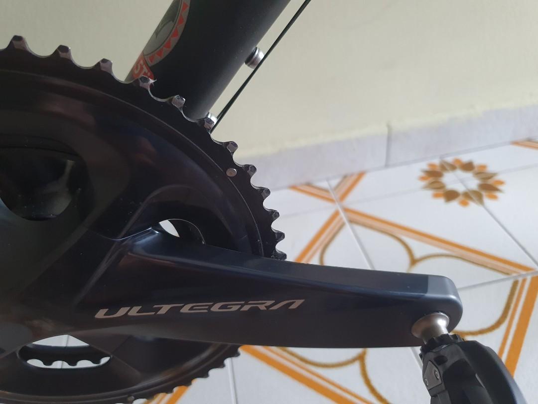 Shimano Ultegra R8000 Crankset (crank), Sports Equipment, Bicycles ...